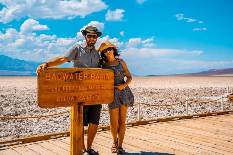 Las Vegas: Death Valley Tour - The Itinerary in Detail