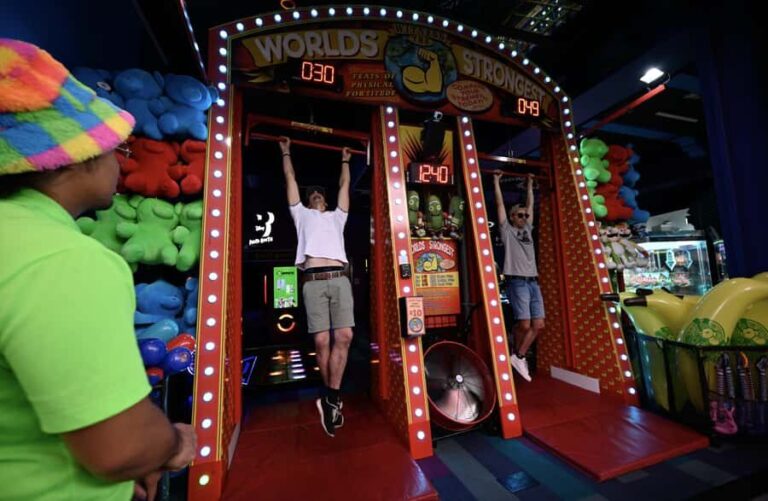 Las Vegas: Family Fun Arcade Adventure on Fremont Street - The Practicalities