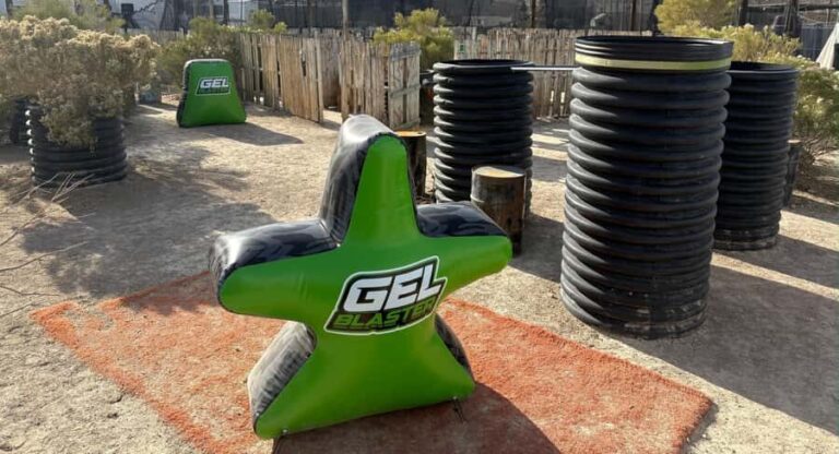 Las Vegas: Gel Blaster Experience - The Experience: What to Expect