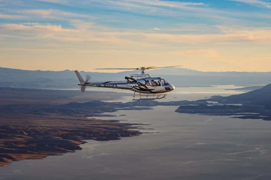 Las Vegas: Grand Canyon Helicopter & Overnight Ranch Getaway - The Next Morning & Scenic Return