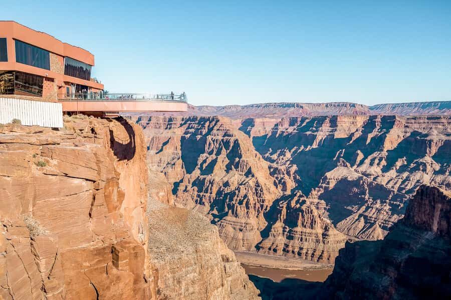 Las Vegas: Grand Canyon West Tour & Hoover Dam - The Itinerary in Detail