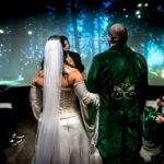 Las Vegas Immersive Enchanted Forest Wedding Ceremony - An Authentic Twist on the Vegas Wedding Scene