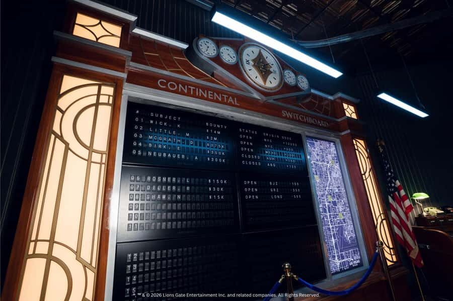 Las Vegas: John Wick Experience - The Layout and What You Can Expect