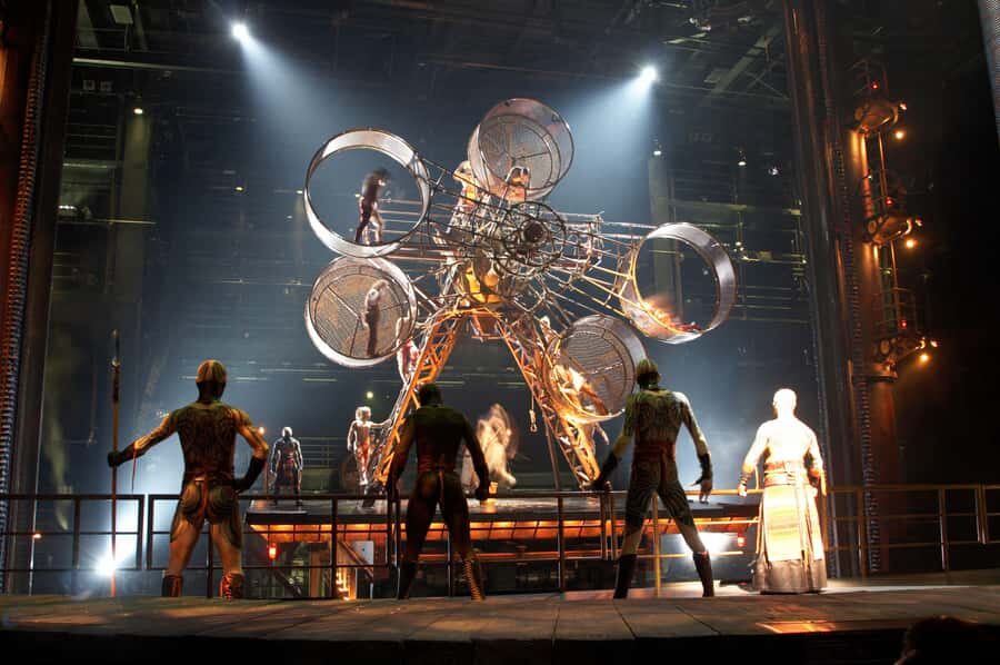 Las Vegas: KÀ by Cirque du Soleil at MGM Grand Ticket - What You Can Expect from Your Ticket