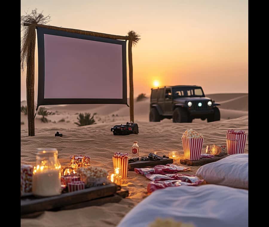 Las Vegas: Movie Night on the Sand Dunes - A Deep Dive into the Sand Dunes Movie Night Experience