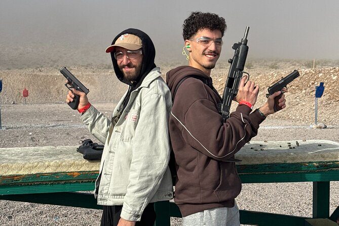 Las Vegas Outdoor Machine Gun and Rifle Shooting with Pickup - Final Thoughts