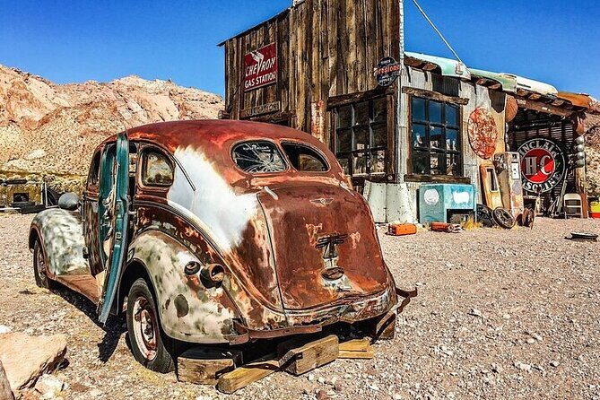 Las Vegas Red Rock Canyon and Nelson Ghost Town - What We (and Others) Say About the Tour