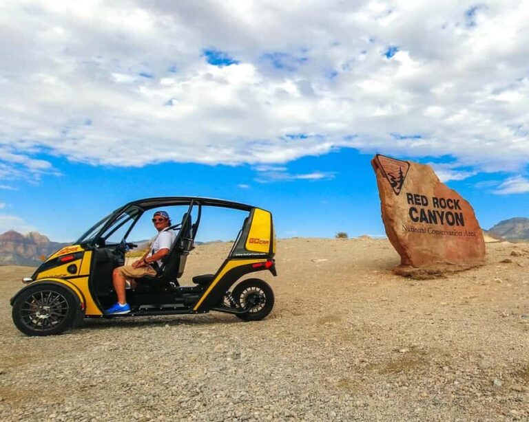 Las Vegas: Red Rock Canyon Ticket and Audio Tour in a GoCar - An In-Depth Look at the Red Rock Canyon GoCar Tour