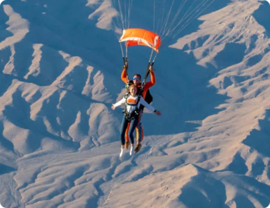 Las Vegas Skydive Experience with Hotel Pickup and Drop Off - The Itinerary: Step by Step