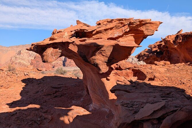 Las Vegas Small Group Backcountry Mystery Tours - Transportation, Duration, and Value