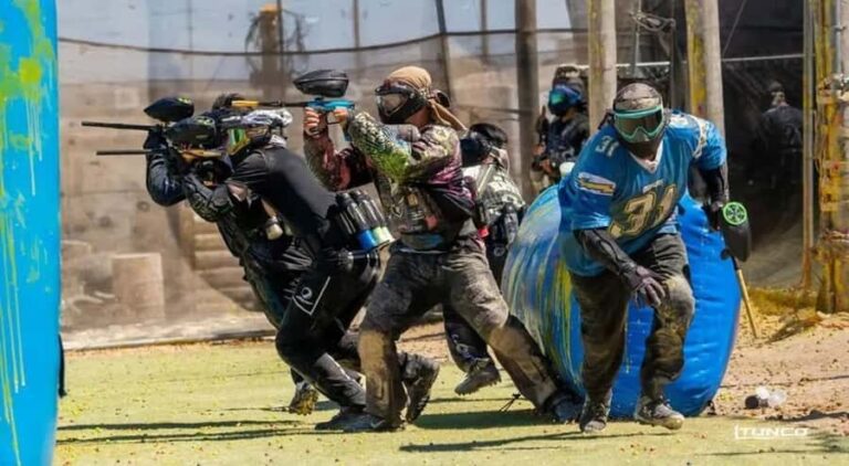 Las Vegas: Standard Impact Paintball Adventure - What to Expect at Each Field