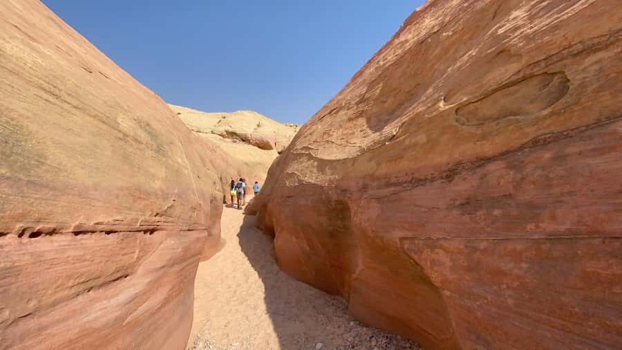 Las Vegas: Valley of Fire Small Group Tour - The Itinerary in Detail