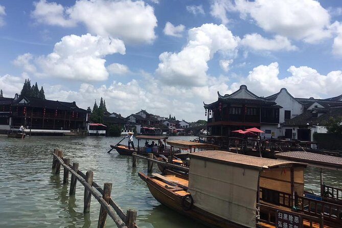 Late afternoon visiting Zhujiajiao with dinner - The Itinerary: What’s Included and Why It Matters