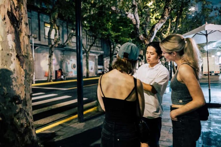 Late night food tour in Shanghai's French Concession - Final Thoughts