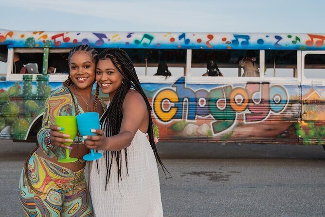 Latin Caribbean Sunset Party Bus tour with Karaoke - Transportation, Group Size, and Overall Value