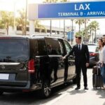 LAX Airport Pickup  LA Downtown Drop-off - The Vehicle and Comfort