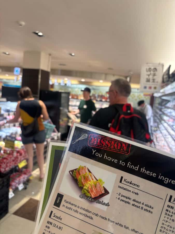 Learn about Sake: Shopping in the japanese supermarket - Who Will Love This Tour?