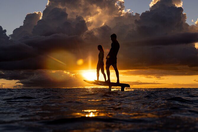 Learn to eFoil on the San Francisco Bay - Who Will Love This?