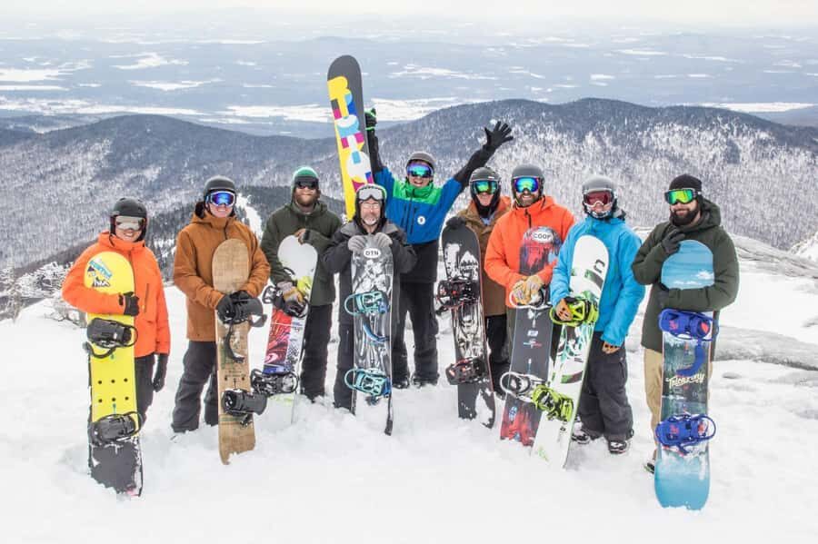 Learn to Snowboard at Blue Mountain - Key Points