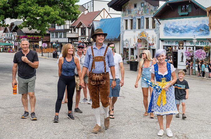 Leavenworth Lunch and History Walking Tour - The Sum Up