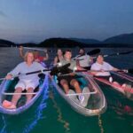 LED Illuminated Sunset Clear Kayak Tour //Kalispell, MT// - The Experience of a Lifetime or a Relaxing Retreat?