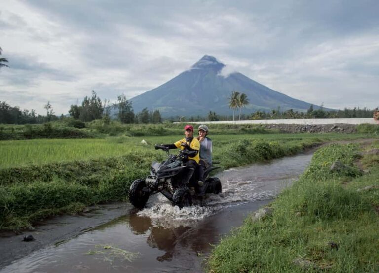 Legazpi City: Mayon Volcano ATV Tour with Hotel Pickup - Practical Tips for Making the Most of Your Day