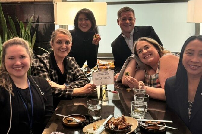 Legend of the Gastown Gold Mystery Dining Experience - What We Think About the Value