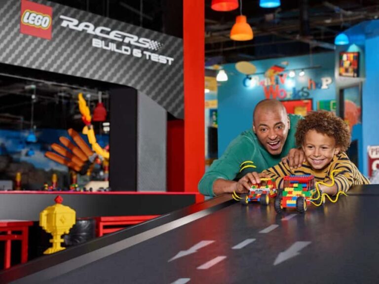 LEGOLAND® Discovery Center Bay Area - Why This Experience Works Well