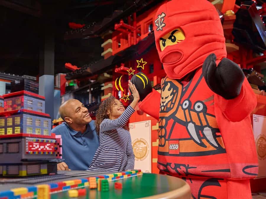LEGOLAND® Discovery Center San Antonio - The 4D LEGO Cinema: Big Screen Fun