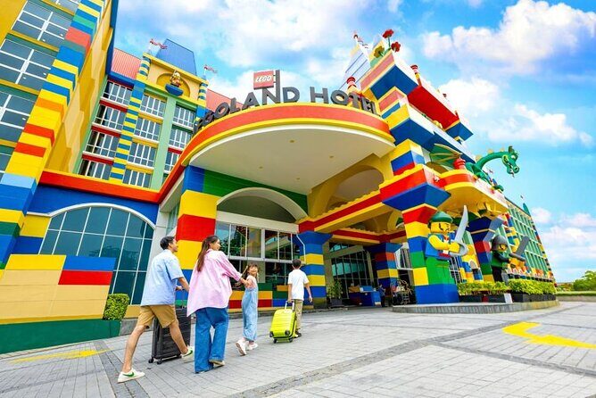 LEGOLAND Malaysia Theme Park Admission Ticket - FAQs