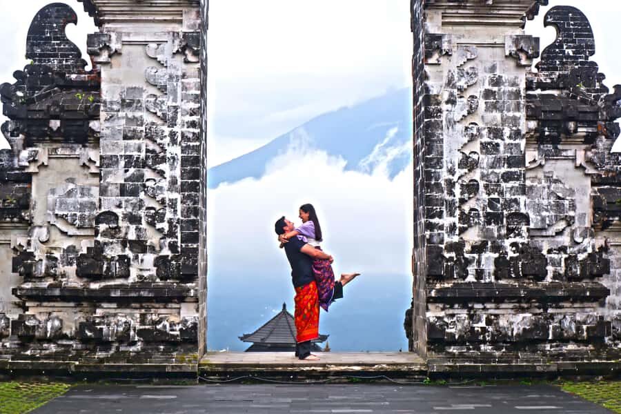 Lempuyang Temple: Gate of Heaven - Tirta Gangga Water Palace: A Royal Escape