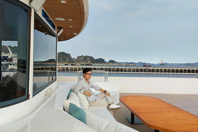 Leona Cruise - Explore Halong Bay 07 Hours on Top Notch Cruise - What Makes the Top Notch Cruise Stand Out?