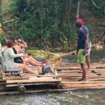 Lethe Bamboo Rafting on the Great River & Jerkie Pon the River - The Value of This Experience
