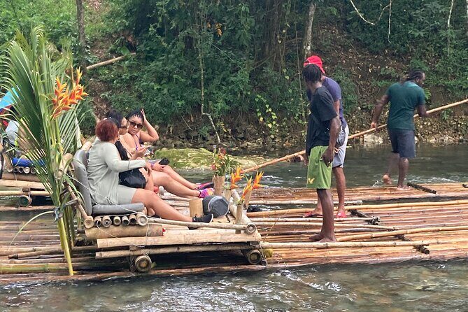 Lethe Bamboo Rafting on the Great River & Jerkie Pon the River - The Value of This Experience