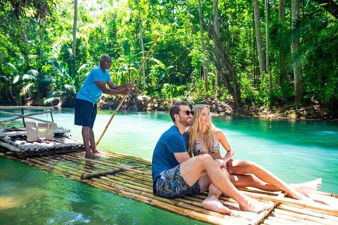 Lethe Bamboo Rafting Tour with Lime Stone Massage & Jet Ski Mobay - An In-Depth Look at the Lethe Bamboo Rafting Tour