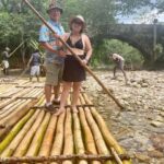 Lethe River Bamboo Rafting from Falmouth/ Trelawny - The Bamboo Raft Experience