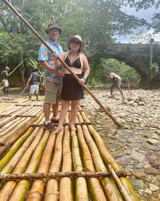 Lethe River Bamboo Rafting from Falmouth/ Trelawny - The Bamboo Raft Experience
