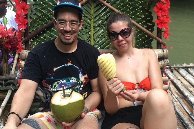 Lethe River Rafting, Limestone Massage, Coconut,Rum Punch & LUNCH - In-Depth Breakdown of the Tour