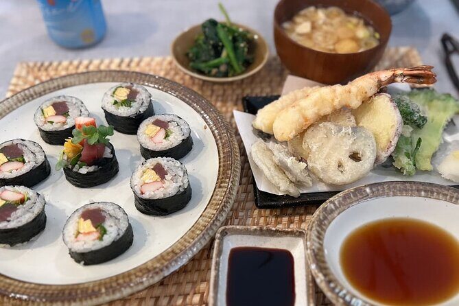 Let's make Roll sushi and Tempura at Ryoko's house in Tokyo - Why This Experience Matters