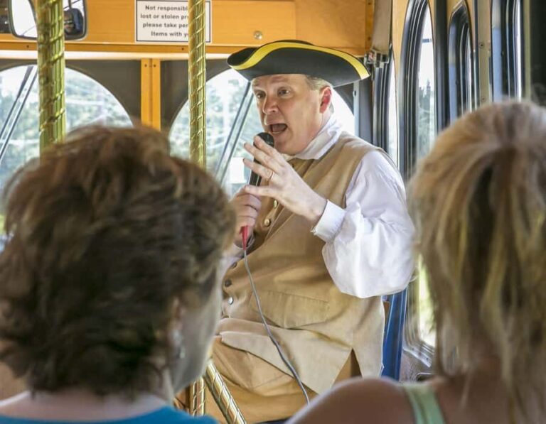 Lexington: Liberty Ride Trolley Tour with Guide - What to Expect from the Liberty Ride Trolley Tour