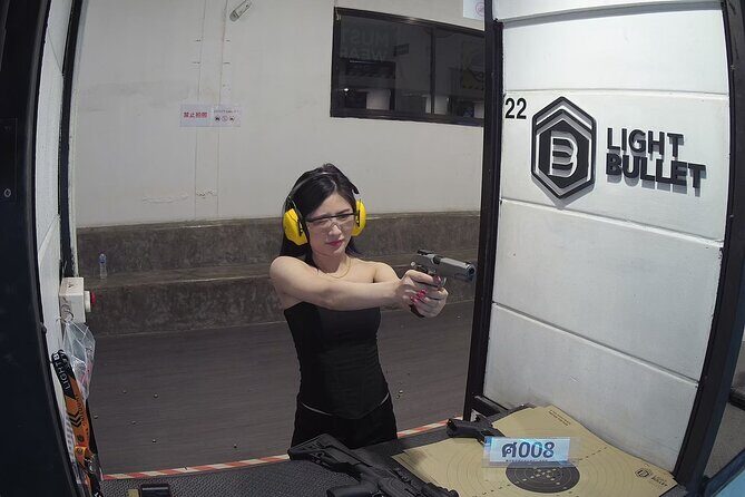 Light Bullet Indoor Shooting Range Experience from Pattaya - Practical Tips for Visitors