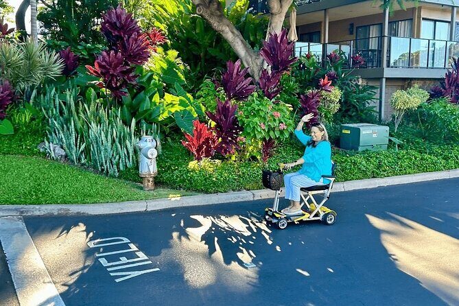 Lightweight Easy Island Mobility Scooter Rental - Why Choose This Maui Scooter Rental?