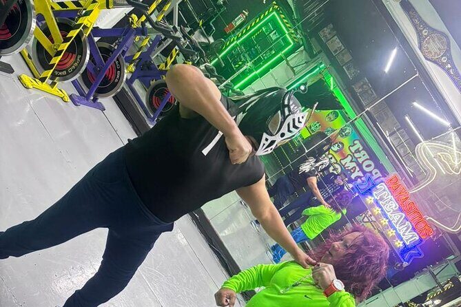 Live Lucha Libre and from the gym to the ring - Authenticity and reviews