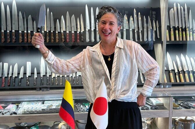 Live the Shgun Story Samurai Knives and Tea Ceremony in Sakai - Practical Details and Value