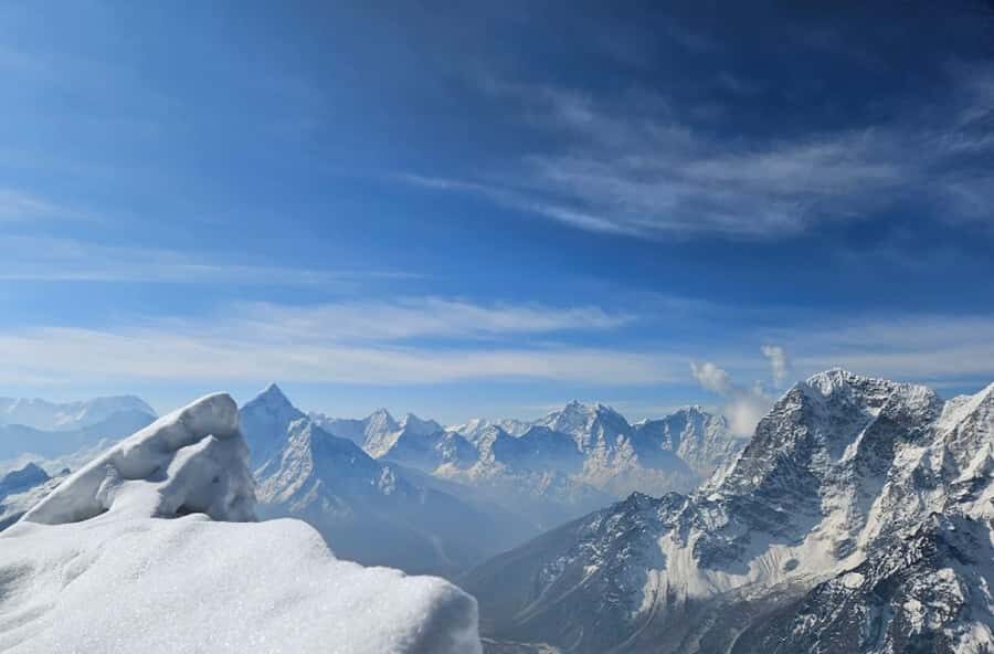 Lobuche Peak Climbing 2025/2026 - Approaching Lobuche and Everest Base Camp