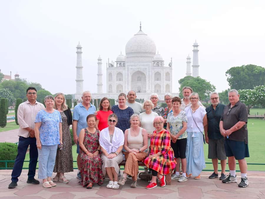 Local Agra Private Half-Day Tour with Custom Itinerary - Agra Fort
