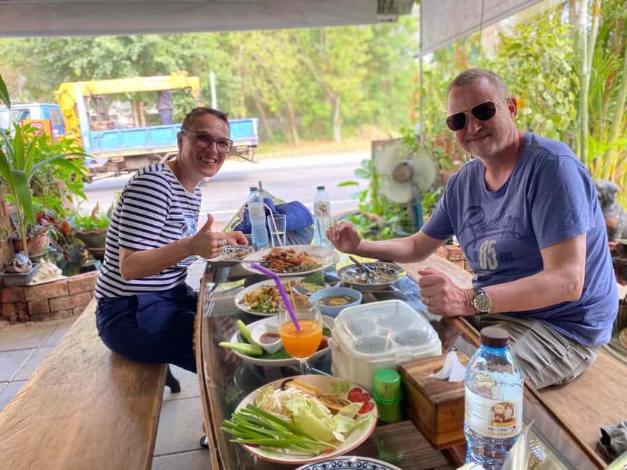 Local Food testing at Takuapa by Amazon Prime Series Chef - The Practical Side: Value, Logistics, and Tips