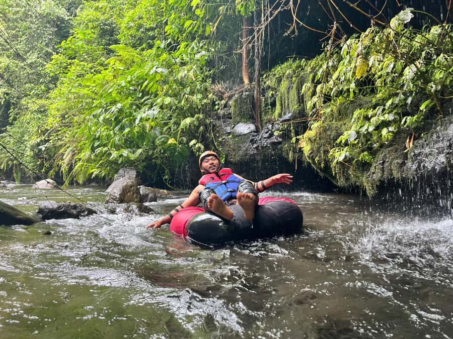 Lombok: Aik Berik River Tubing Adventure with Guide - What to Expect at Each Stop