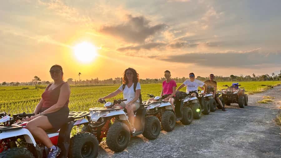 Lombok: Bilebante Village ATV Ride, Cooking Class & Massage - The Experience of a Typical Day