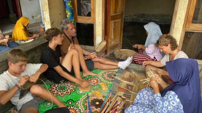Lombok: Cooking Class & Bamboo Bag Workshop with Pickup - What Makes This Tour Stand Out?